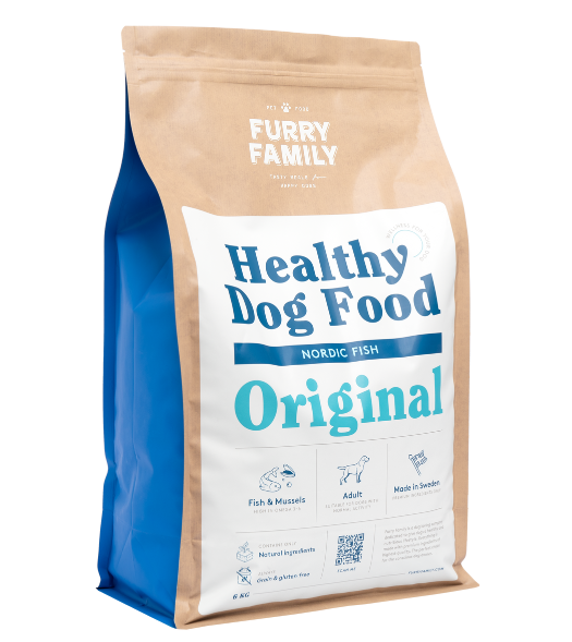 Furry Family's Hundfoder Nordic Fish för hundar med normal aktivitetsnivå