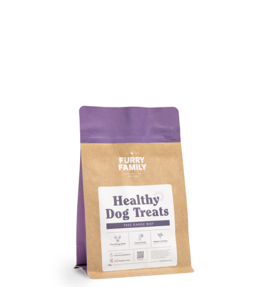 Furry Family Hundgodis Free Range Beef