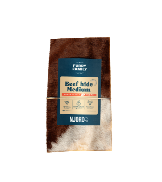 Beef Hide Medium, 3st