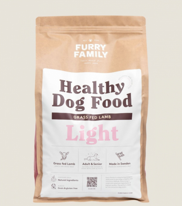 Grass Fed Lamb Light, 30 kg